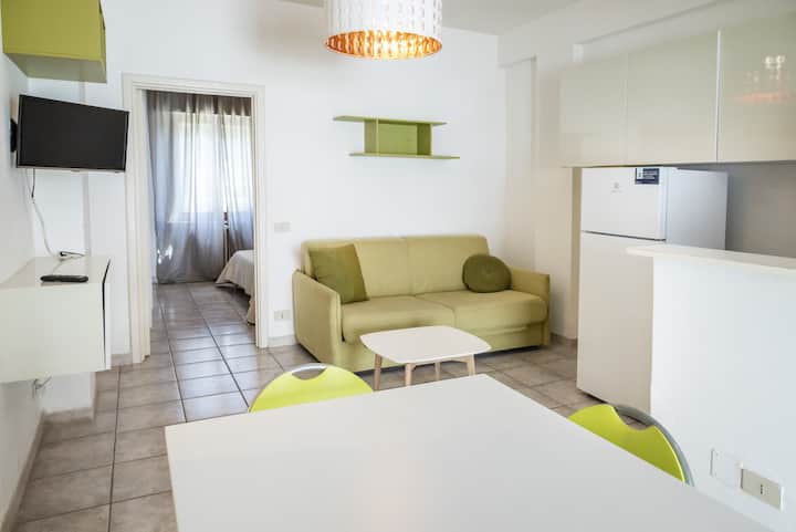 M377 - Marcelli, Apartment With Parking - Numana