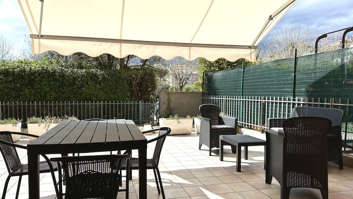 S044 - Sirolo, Delightful Apartment With Garden - Sirolo