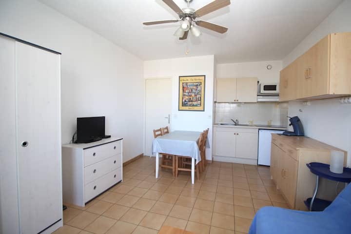 Appartement 4 Personnes à 300m De La Plage + Parki - Canet-en-Roussillon