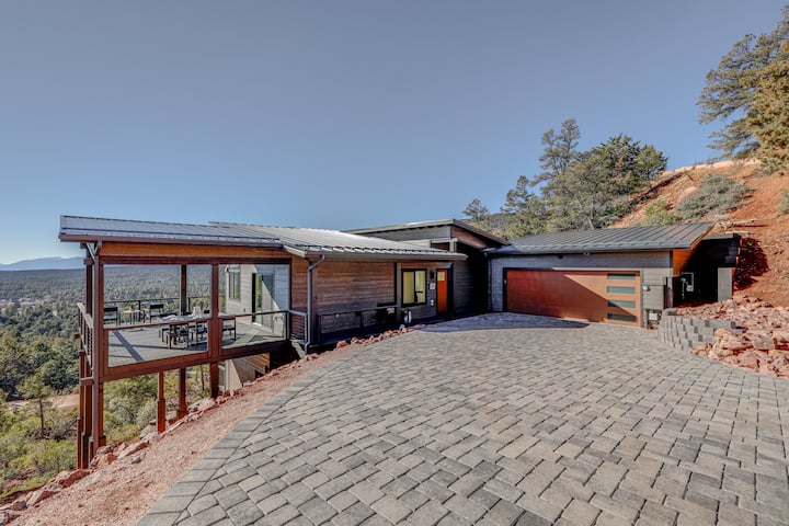 Hot Tub & Panoramic Mtn Views: Pine Retreat! - Pine, AZ