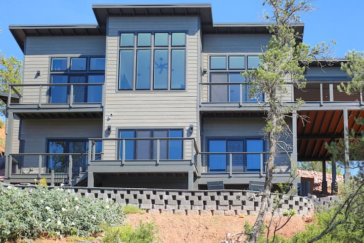 Hot Tub & Panoramic Mtn Views: Pine Retreat! - Pine, AZ