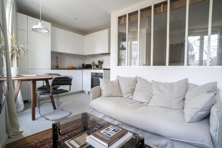 Joli 24 M² Proche Canal St Martin - Paris 12e Arrondissement