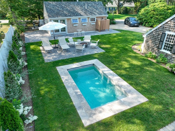 Swing Set, Plunge Pool, And Large Yard Await! - Barnstable, MA