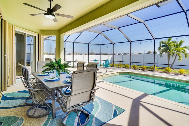 Cozy Cape Coral Home: 8 Mi To Marina! - Burnt Store Marina