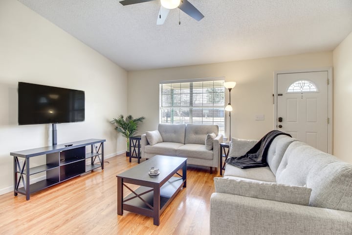 Charming Hinesville Home < 6 Mi To Fort Stewart - 하인스빌