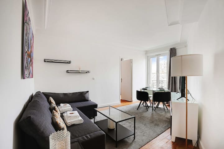 Chic Appartement - 1br/4p - Proche Paris - Porte de Clignancourt