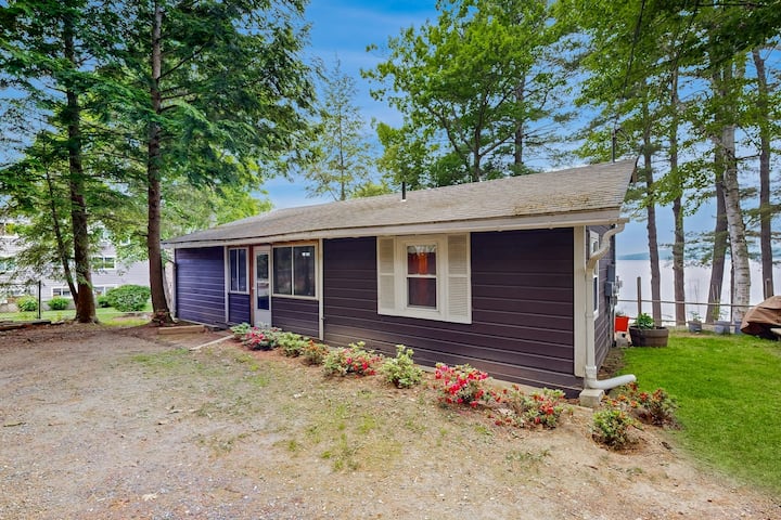 4br Lakefront Cabin With Kayaks & Gas Grill - Laconia, NH