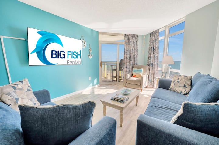 Baywatch Updated - Direct Ocean Front View, Pools - North Myrtle Beach, SC