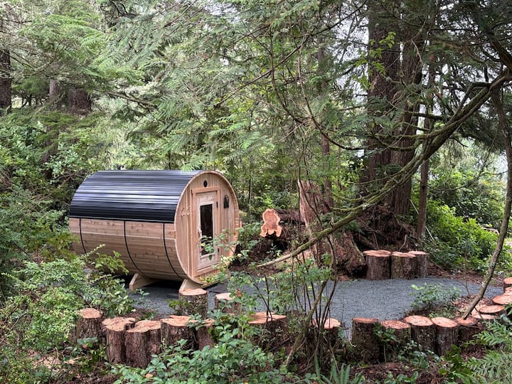 Ss#8-kitesurfer-spring Cove, Terrace Beach, Sauna! - 尤克盧利特