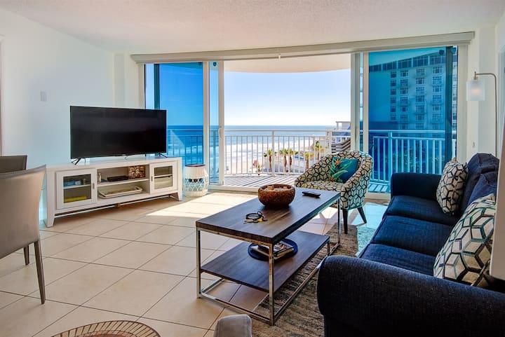 Coastal Cove At Peck Plaza - Pool And Beach Access - Daytona Beach, FL