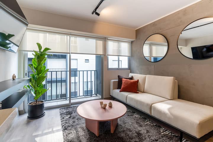 Geko | Mellow _2br In Miraflores Near Kennedy Park - Lima