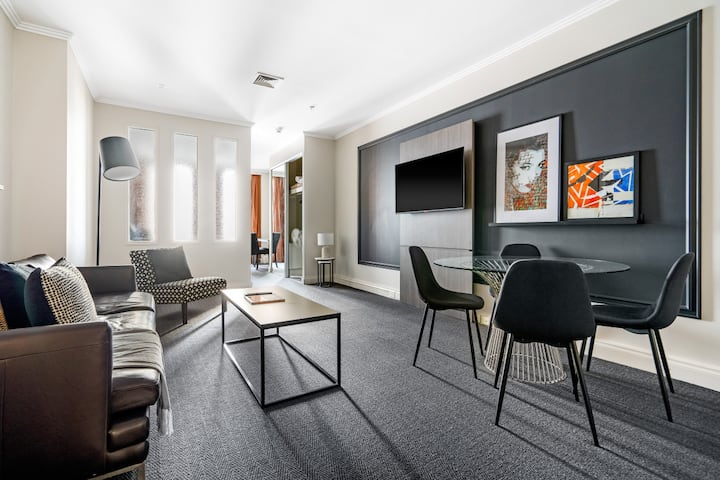 Comfort & Convenience On Little Bourke - Melbourne