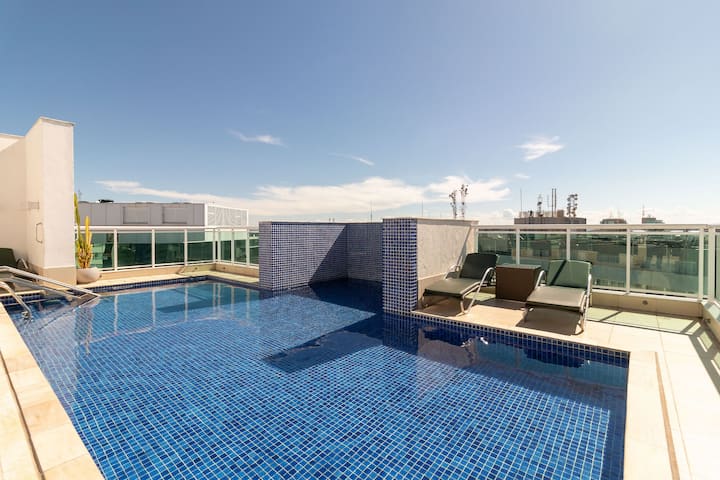 Modern Flat For Business – Asa Norte - Bhy0614 - Brasília