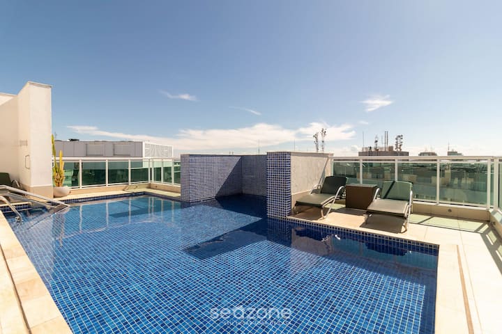 Modern Flat For Business – Asa Norte - Bhy0614 - Brasília