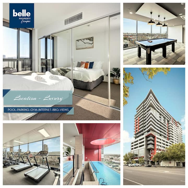 2 Br Apartment With Stunning Views And Car Parking - Adelaide