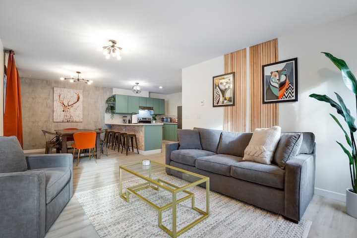 Charming And Sleek, First Floor, Great Location! - Leavenworth, WA