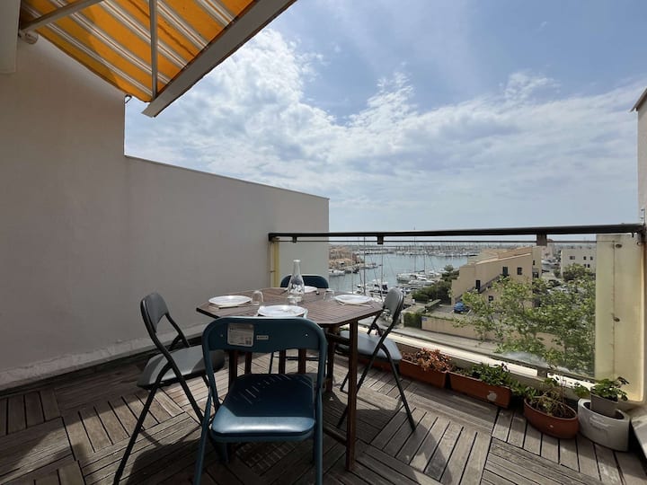 Appartement 3 Pièces - Gruissan Gn400-028 - Saint-Pierre-la-Mer