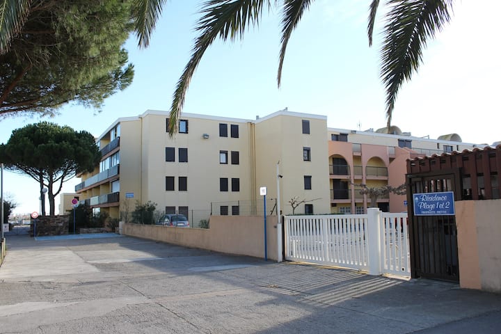 Appt 2 Pièces 4 Couchages Gruissan - Gruissan