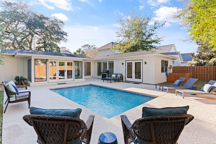 Welcome To A Place To Unwind, Relax And Recharge - St. Simons Island, GA