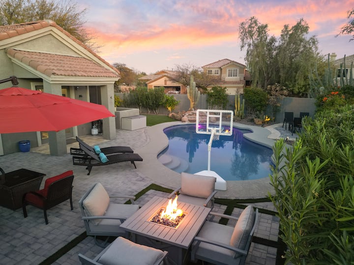 3bd - Heated Pool - Pet Friendly - N. Scottsdale - Carefree, AZ