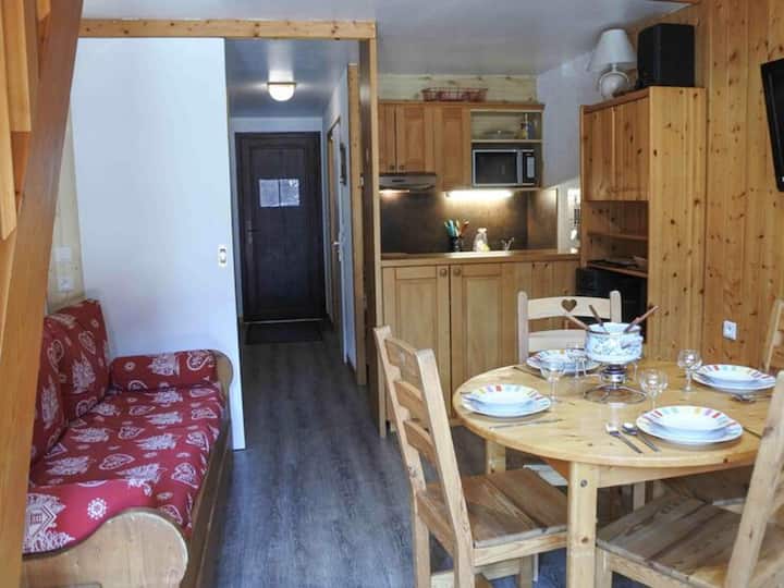 Studio Morzine, 1 Pièce, 6 Pers. - Morzine