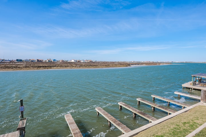 Sunsets Over Lake Padre | Canal Home | Beach - コーパス・クリスティ, TX
