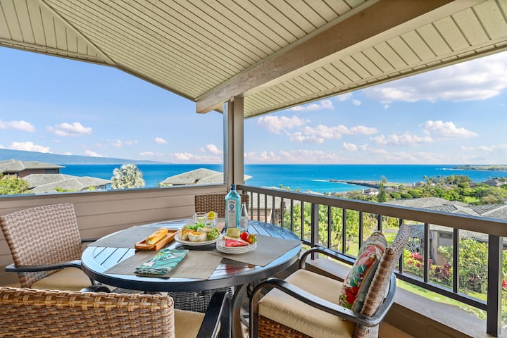 Kapalua Ridge Villa 1423 2bd Superb Ocean Views Ac - Kapalua Bay Beach, HI