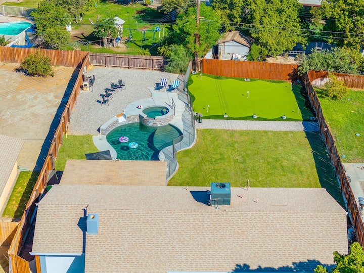 Sunset Serenity - Pool, Spa, Xl Putting Green - Indio, CA
