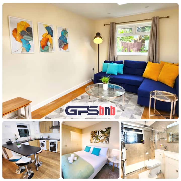 Gilpin Villa 4bedroom: Wifi-parking-netflix-garden - Gloucester