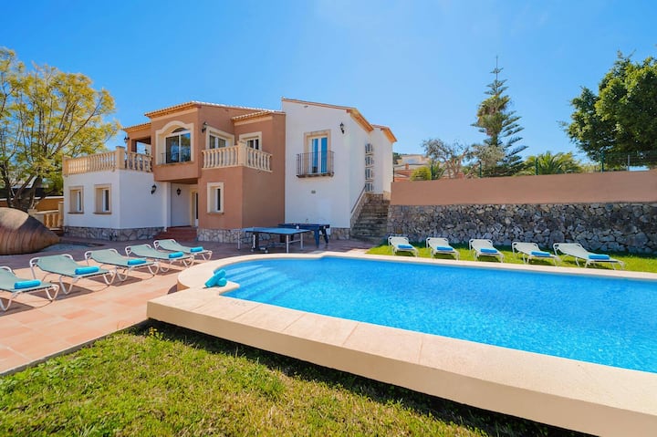 Villa Nogal By Villa Plus - Xàbia