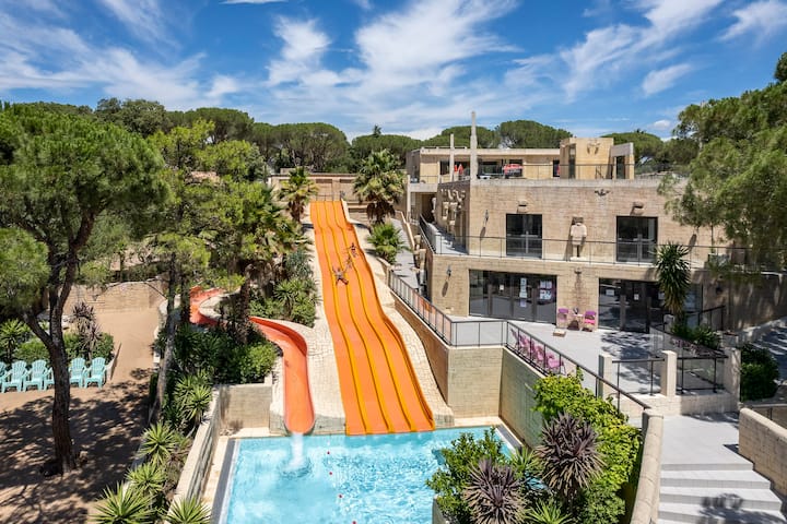 Camping 5* | Super Parc Aquatique - Vidauban