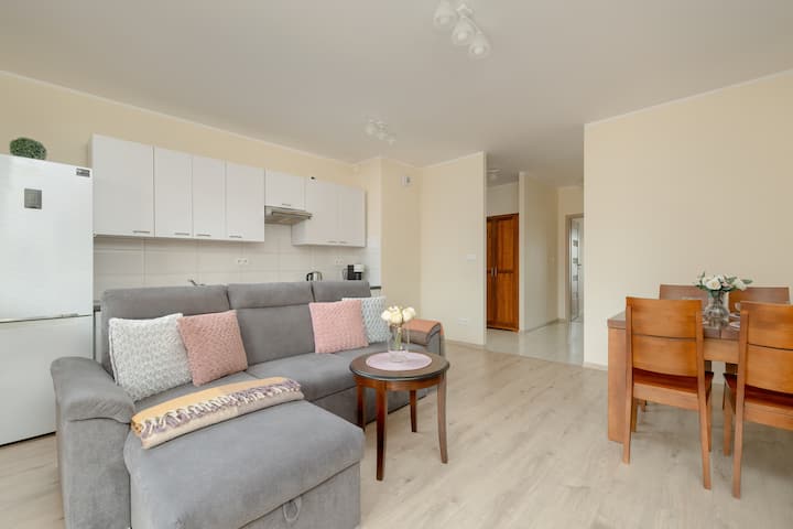 Wilczak 20c | Functional Apartment | Parking - Poznań