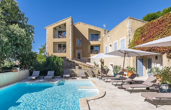 Appartement Au Coeur Du Village De Bonnieux Le - Forêt des cèdres du Luberon