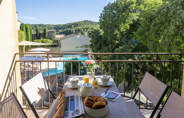 Appartement Au Coeur Du Village De Bonnieux Le - Bonnieux