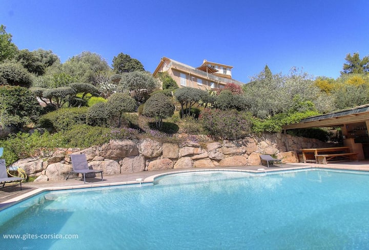 La Grande Piscine By Pinarello Villaservices - Porto-Vecchio