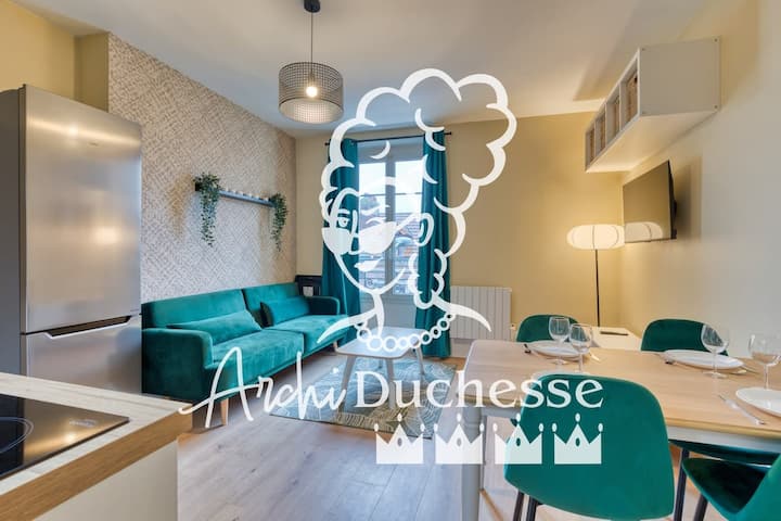 Mathilde Appartement Proche Clinique Mathilde - Saint-Étienne-du-Rouvray