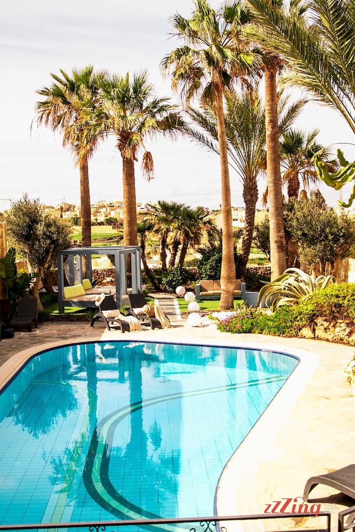 Enchanting Villa Retreat In Gozo - Malte