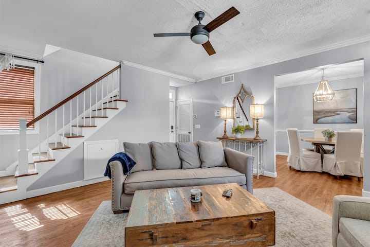 3 Story Gameday Home | Cotton District Central - Starkville, MS