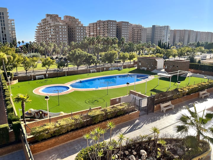 Acv - Torremar-2ª Línea Planta 1 Norte - Oropesa del Mar