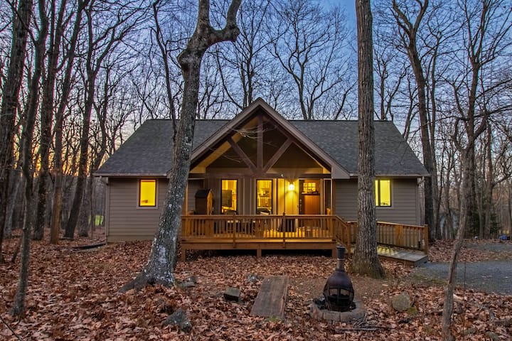 Theater Room, Fooseball, Firepit, Mountains! - Wintergreen, VA