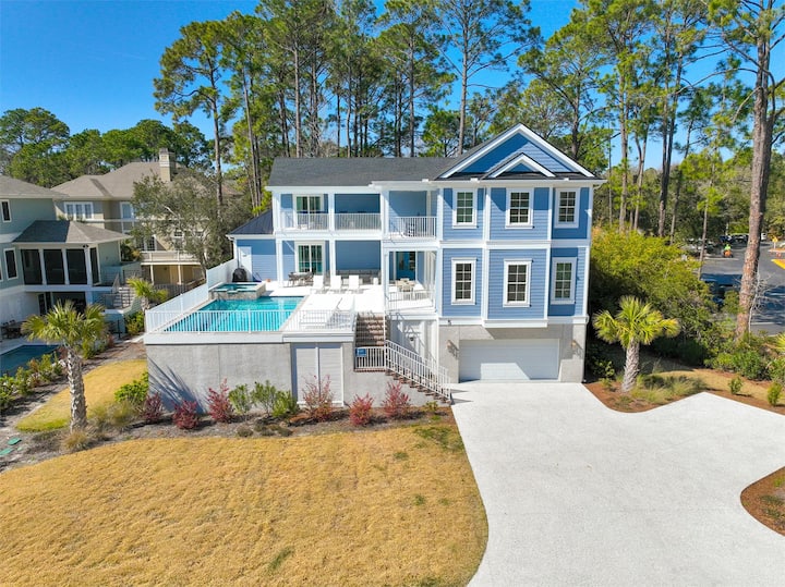 New In 2023, Close To Beach, Private Pool - Hilton Head Island, SC