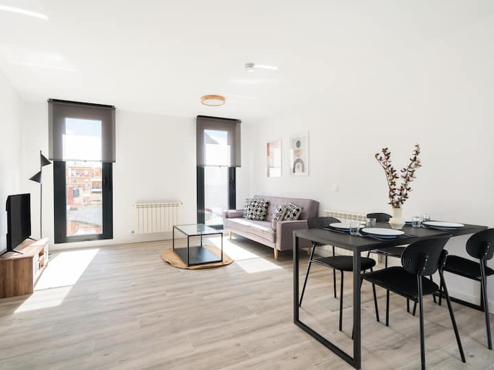 Dobo San Diego 2br 4pax 1bth - Madrid