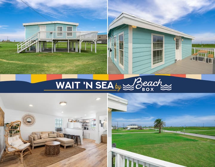 Gorgeous Beach Bungalow With Deck, Close To Beach - Surfside Beach, TX