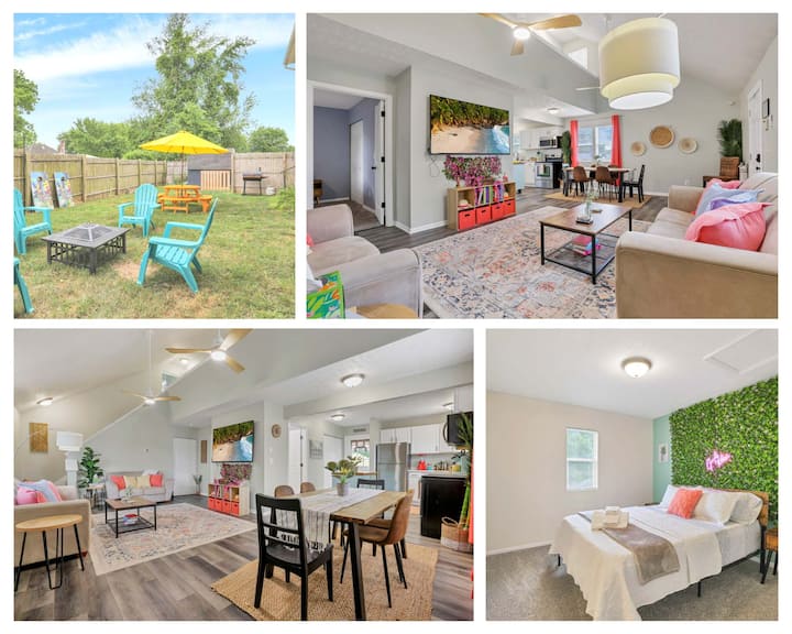 Island Vibes- 2 Blocks From Lake +Hot Tub - Buckeye Lake, OH