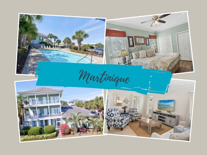 Martinique-walk To Beach-pets Welcome-pool/tennis - Destin, FL