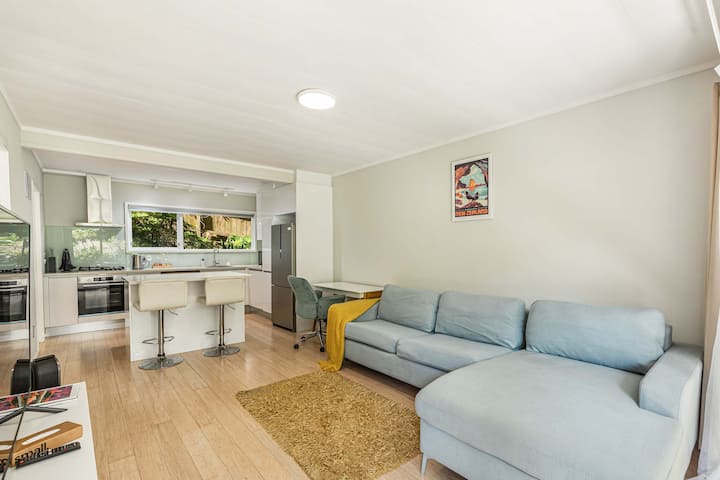 Herne Bay 1br Retreat By Zodiak Stays - Auckland