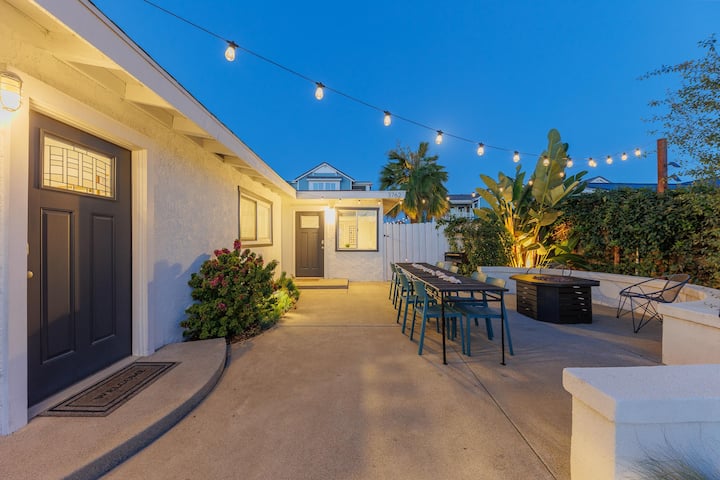 Charming Bungalow - Walk To Beach - Pet Friendly - Carlsbad, CA