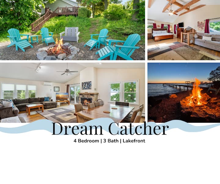 Spacious Waterfront Home: Dock | Beach | Fire Pit - Finger Lakes, NY