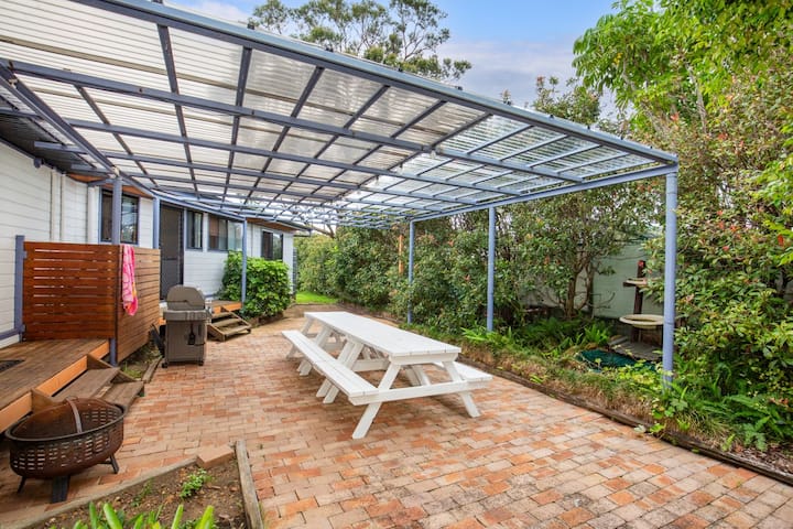 Hidden Orchard - Pet Friendly - 4 Mins To Beach - Callala Bay