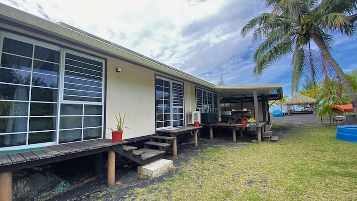 Tahiti - Bungalow Taharuu Surf Piti - Tahiti